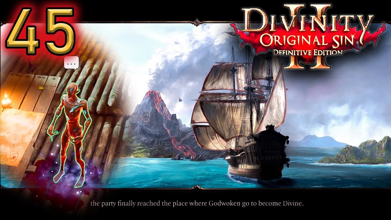 The Sallow Man [Divinity: Original Sin 2] Playthrough Ep.45 - YouTube