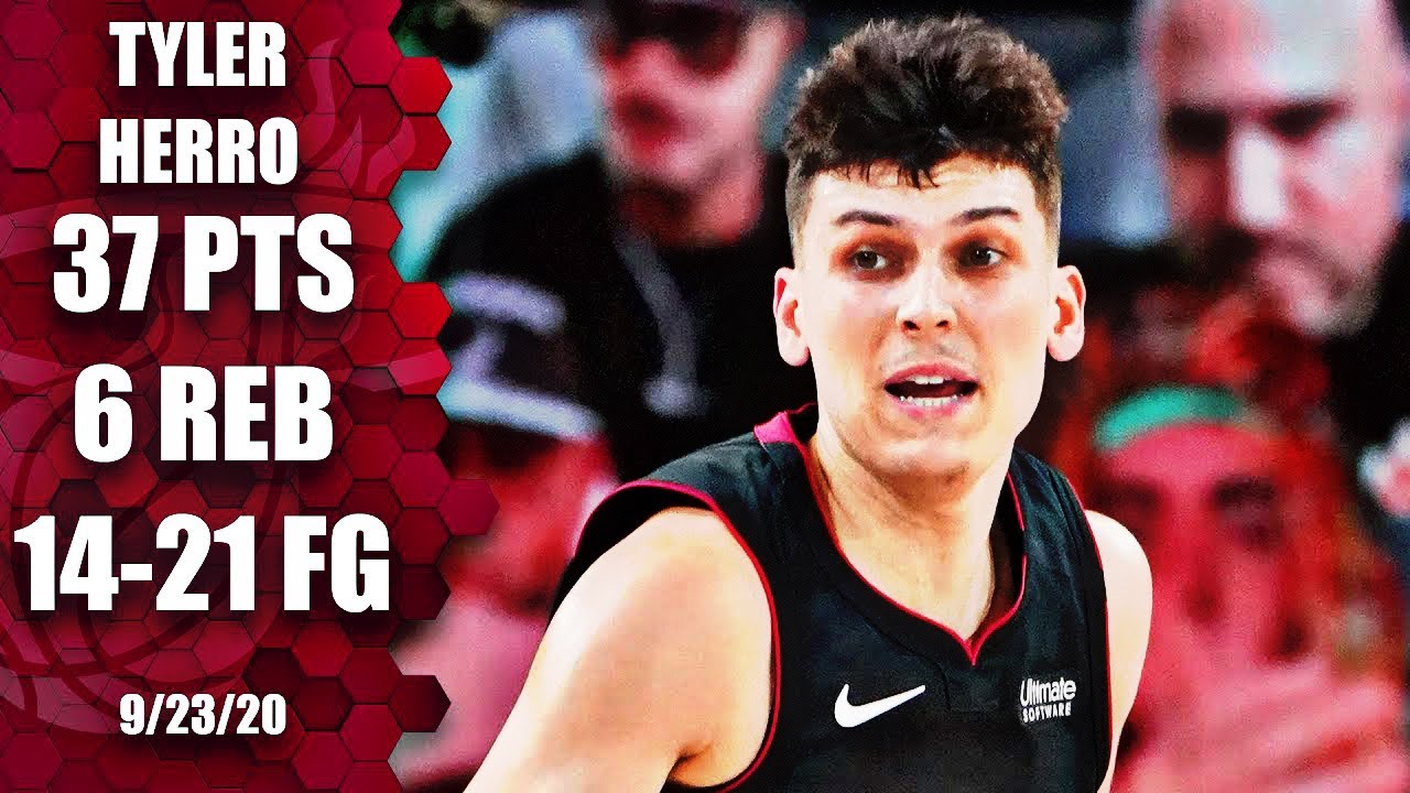 Tyler hero career high 37 points - YouTube