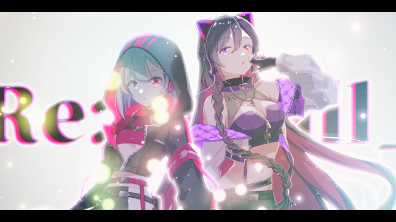 AbyssDIVA 1st Mini Album【 Re:install_ 】XFD視聴動画 - YouTube