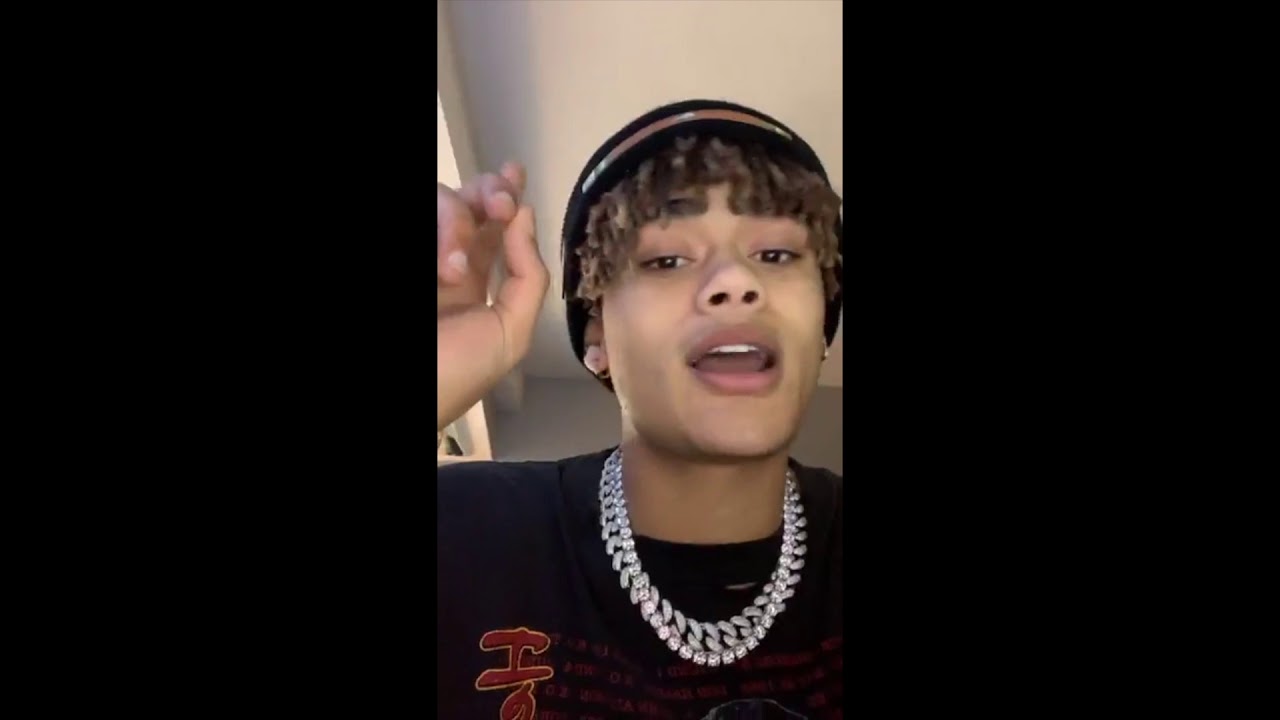 Zion Kuwonu Instagram Live 2/15/19 - YouTube