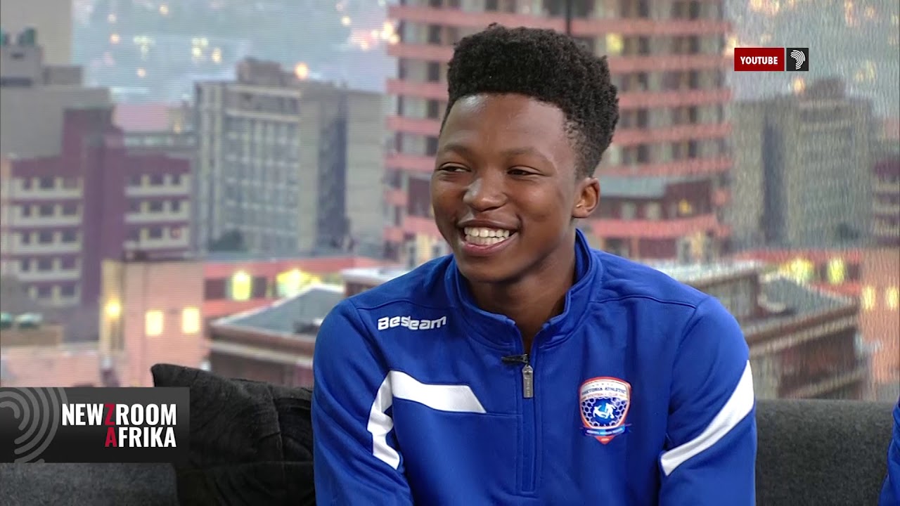 Aspiring footballer, Kamogelo Makhafola talks about jetting off to ...