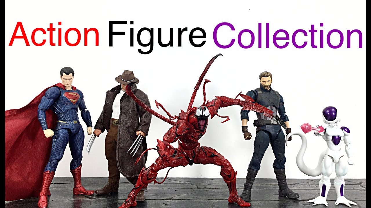 My Action Figure Toy Collection Action Figure Toy Display Update Video ...