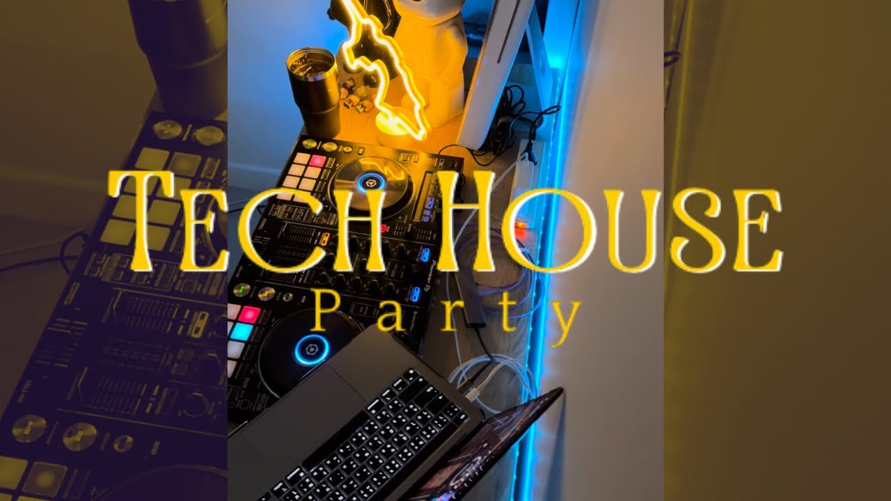 Tech House Party #techhouse #techhousemusic #livemixing - YouTube
