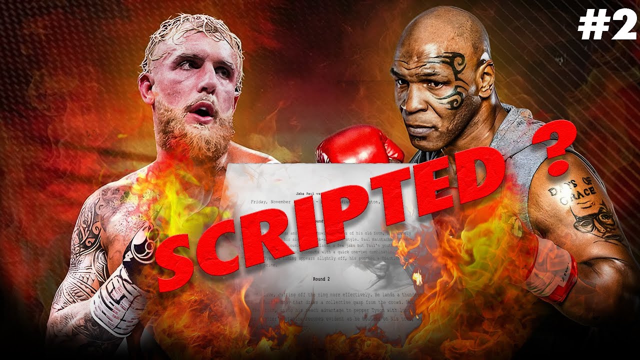 Mike Tyson VS Jake Paul : Was it faked ? (Scripted) - YouTube