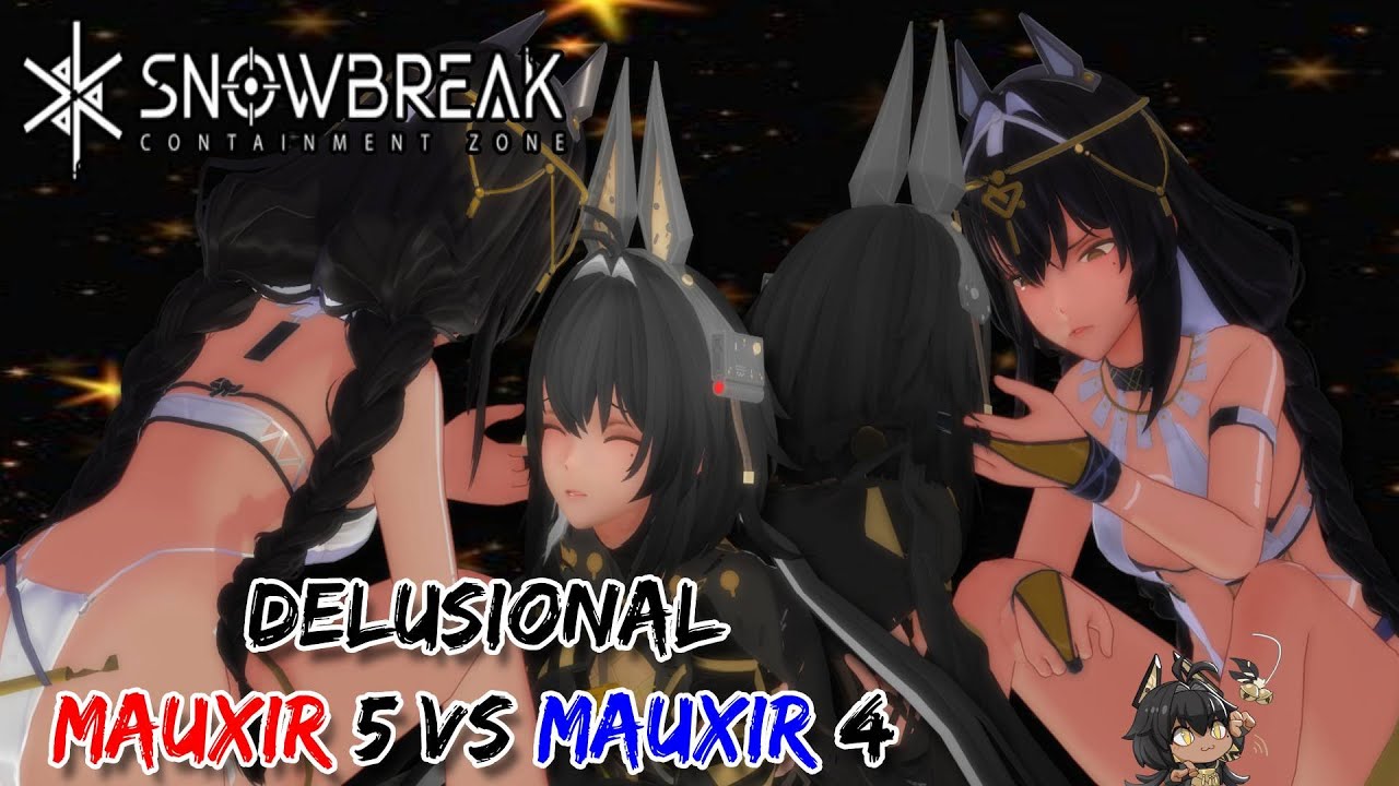 [MMD] SnowBreak / 尘白禁区 Delusional feat. Mauxir - YouTube
