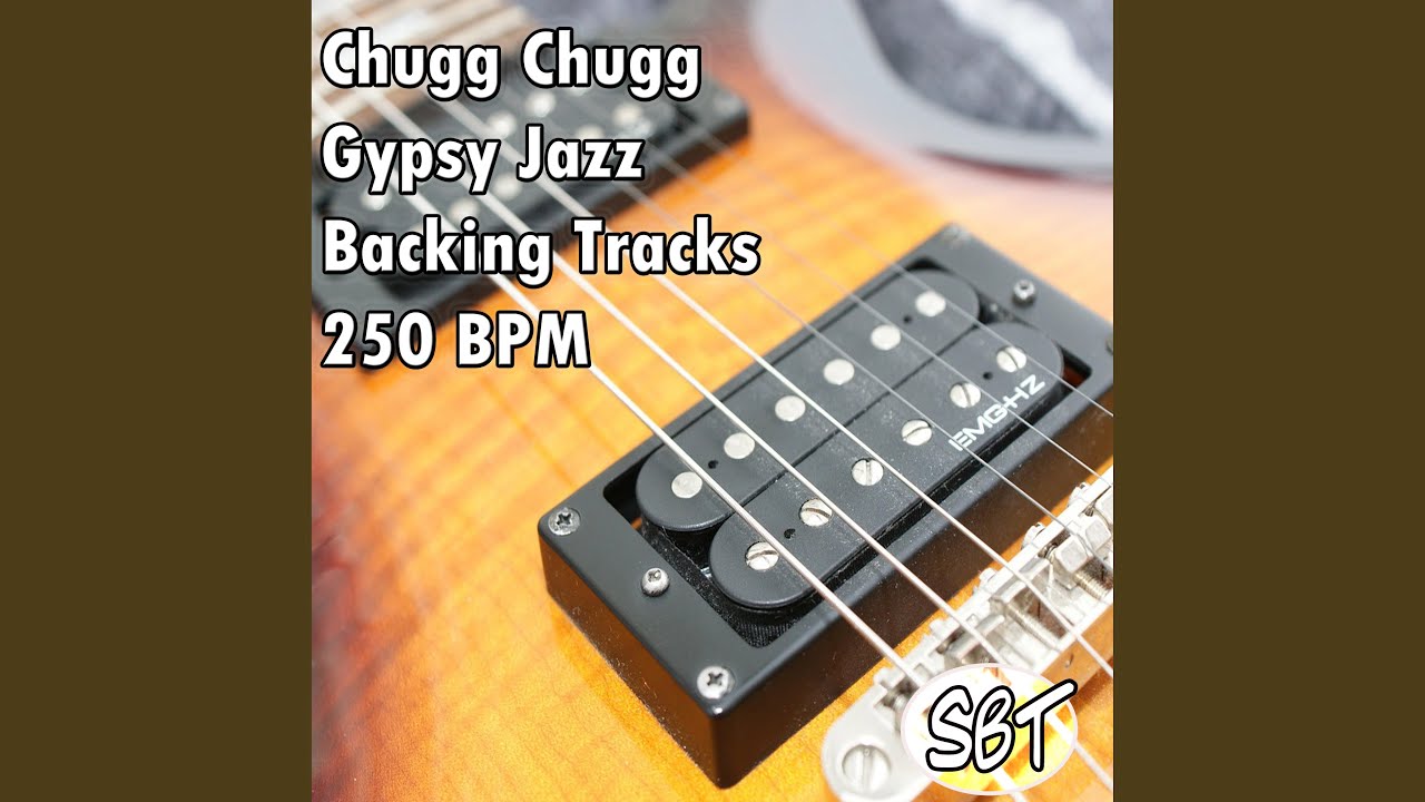 Gypsy Jazz Backing Track G Major Chugg Chugg Style - YouTube