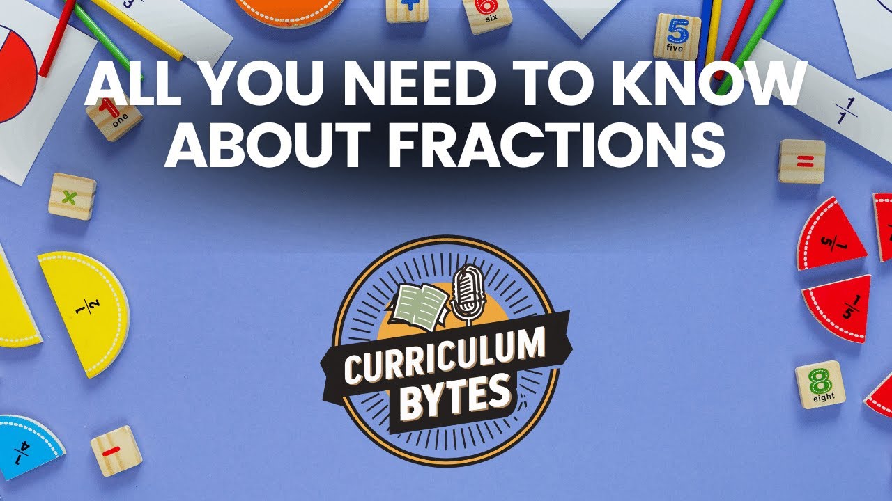 All You Need To Know About Fractions - YouTube