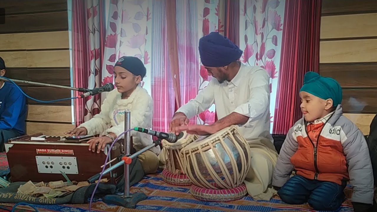 Ekamjit Kaur Tarsikka Kirtan Shabad pind Rasulpur Amritsar - YouTube