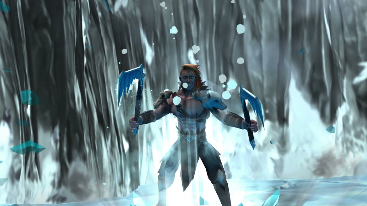 Winter's Guardian Ragnar Freezes Enemies in their tracks! - YouTube