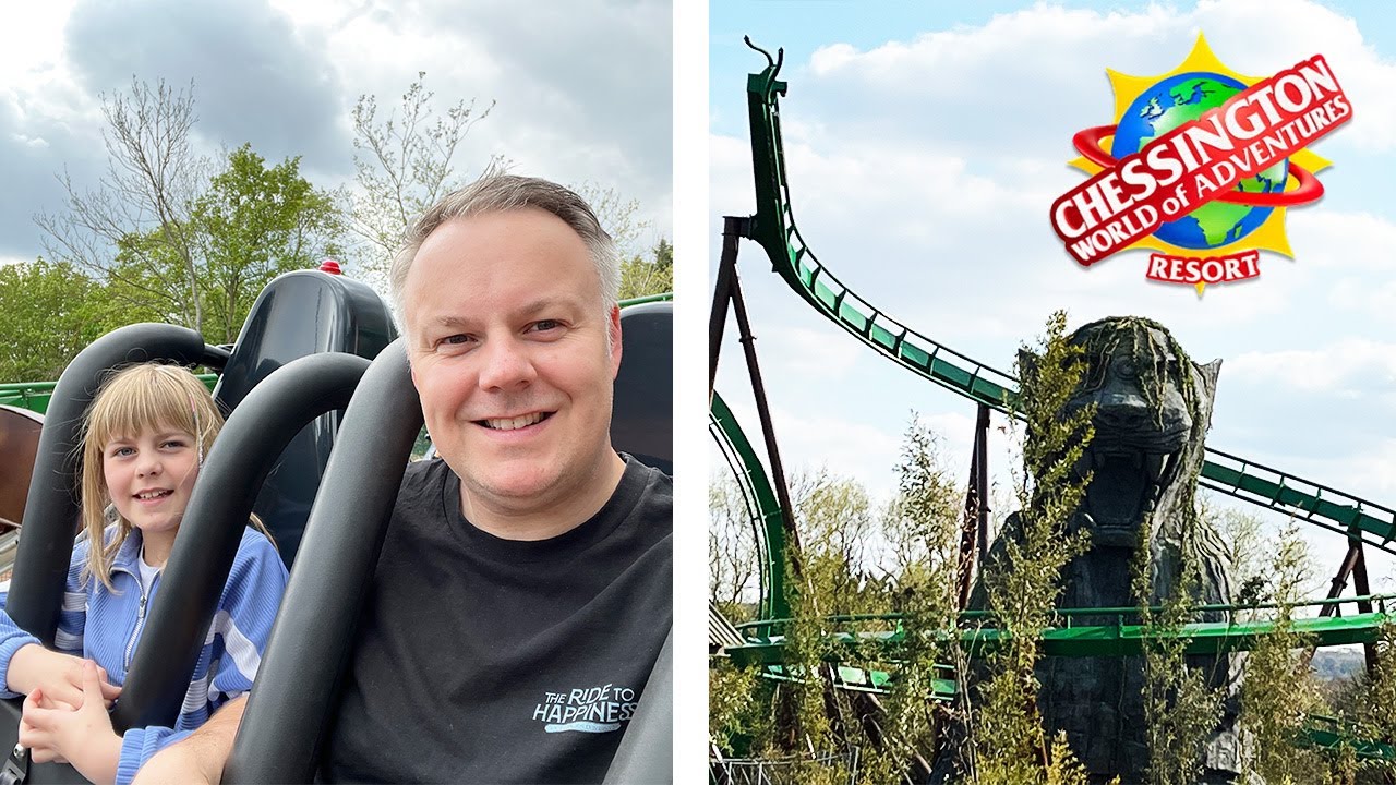 Chessington World Of Adventures Easter Event Vlog April 2025 - YouTube