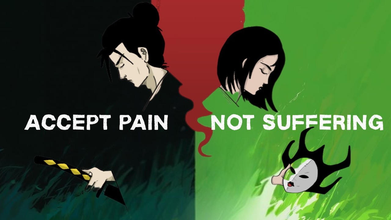 Don't Suffer More Than Needed | Accept Pain Not Suffering| Buddhist ...