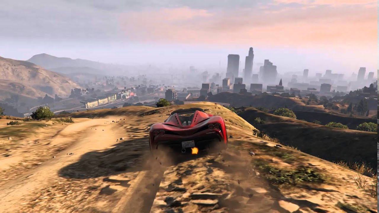 GTA V Unbelievable Crashes/Falls - Episode 2 - YouTube