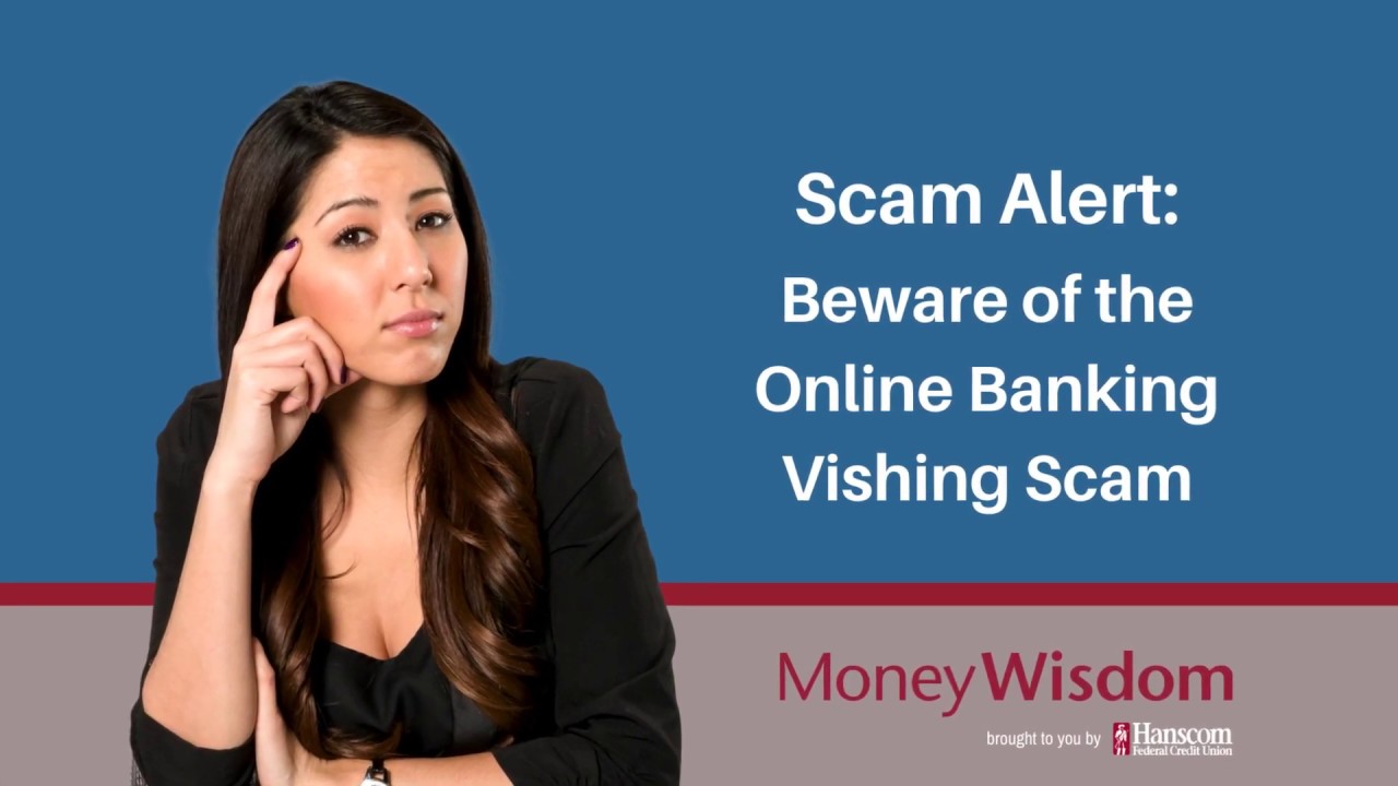 Scam Alert: Beware of the Online Banking Vishing Scam - YouTube