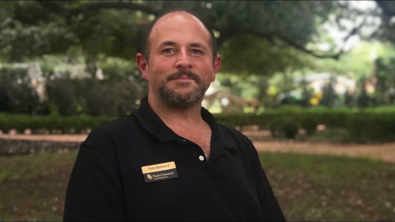 Meet the man behind the Tom @ Baylor account - YouTube