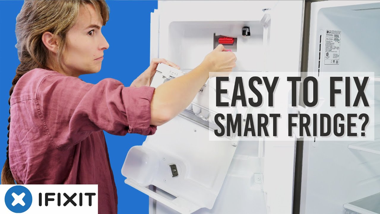 Modern Smart Fridges: Can You Fix One at Home? - YouTube