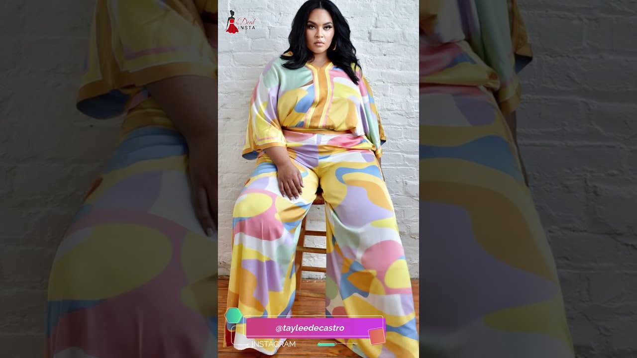 Taylee Decastro 🇵🇷 Digital Creator Curvy Model & Plus Size Wiki ...