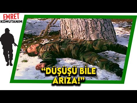 VEDAT'IN ATTIĞI KAR TOPU, HAMZA'YI BAYILTIYOR | Emret Komutanım
