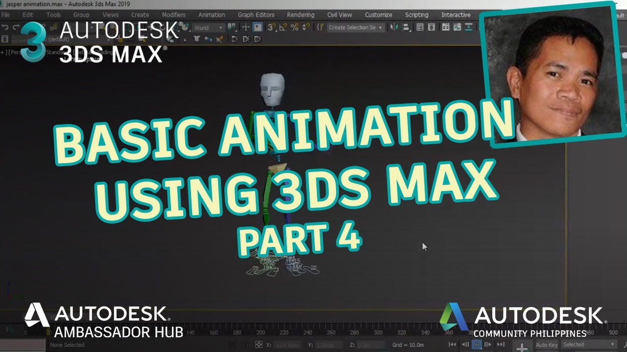 Basic Animation using 3Ds Max - Part4 - YouTube