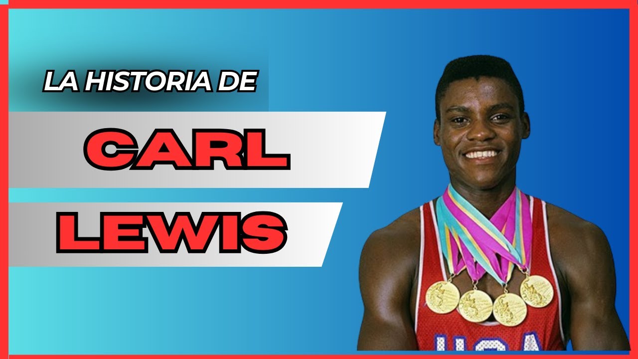 Carl lewis:Una Leyenda Olímpica Inolvidable - YouTube