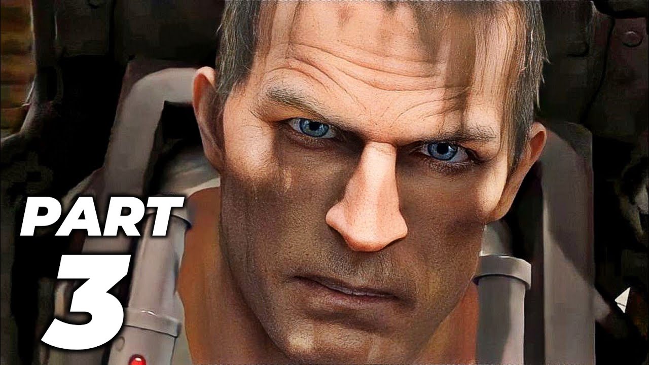 WOLFENSTEIN THE OLD BLOOD Gameplay Walkthrough Part 3 - RUDI JAGER BOSS ...