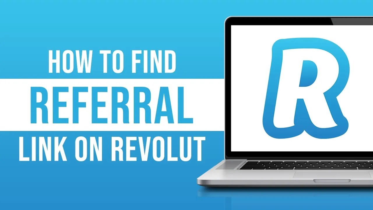 How to Find Your Referral Link on Revolut (2024) - YouTube