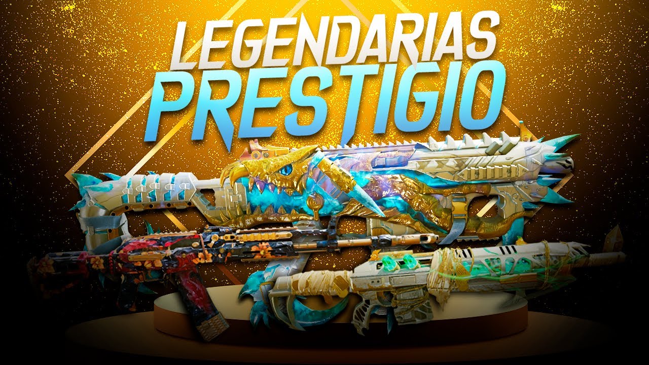 ¿QUÉ SON y CÓMO CONSEGUIR las ARMAS LEGENDARIAS de PRESTIGIO? - Call of ...