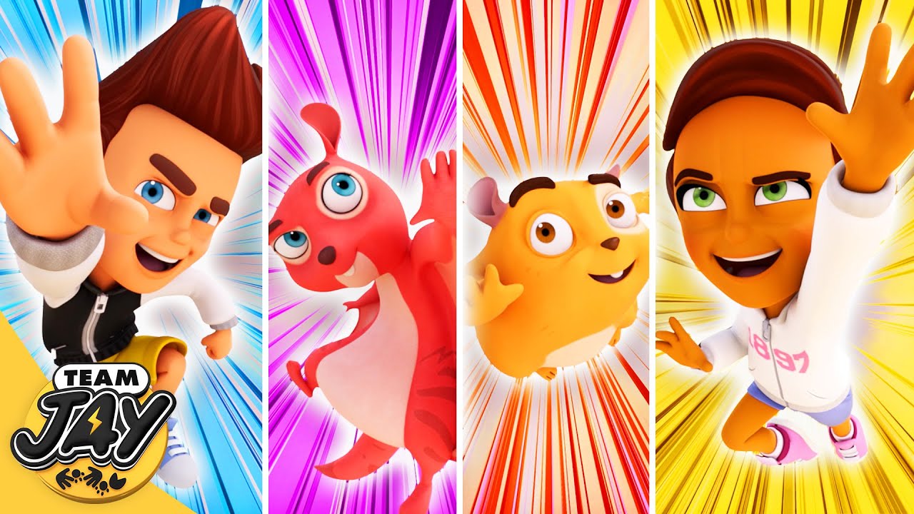 Jay becomes a detective in order to find Team Jay! | Team Jay by ...