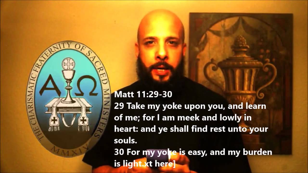 Vestments - The Stole (Sick call/pocket stole) CFSM - YouTube