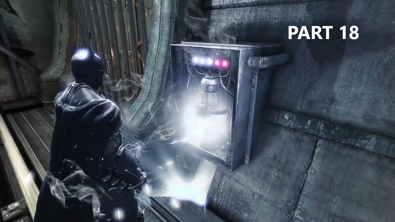 Batman Arkham Origins Gameplay Part 18 - Bridge Bombs (PC) 1080P Ultra ...