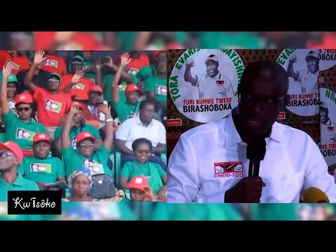 CFOR-Arusha iratera ivyatsi icipfuzo ca CNDD-FDD co gusubira ku ntwaro y’umugambwe umwe