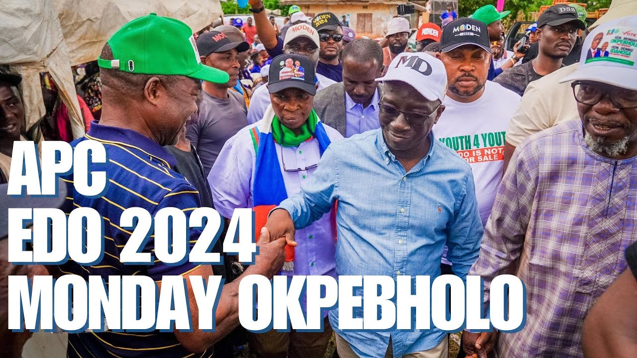 APC | Sen. Monday Okpebholo | Edo 2024 | Hon. Aghedo | Viewpoint ...