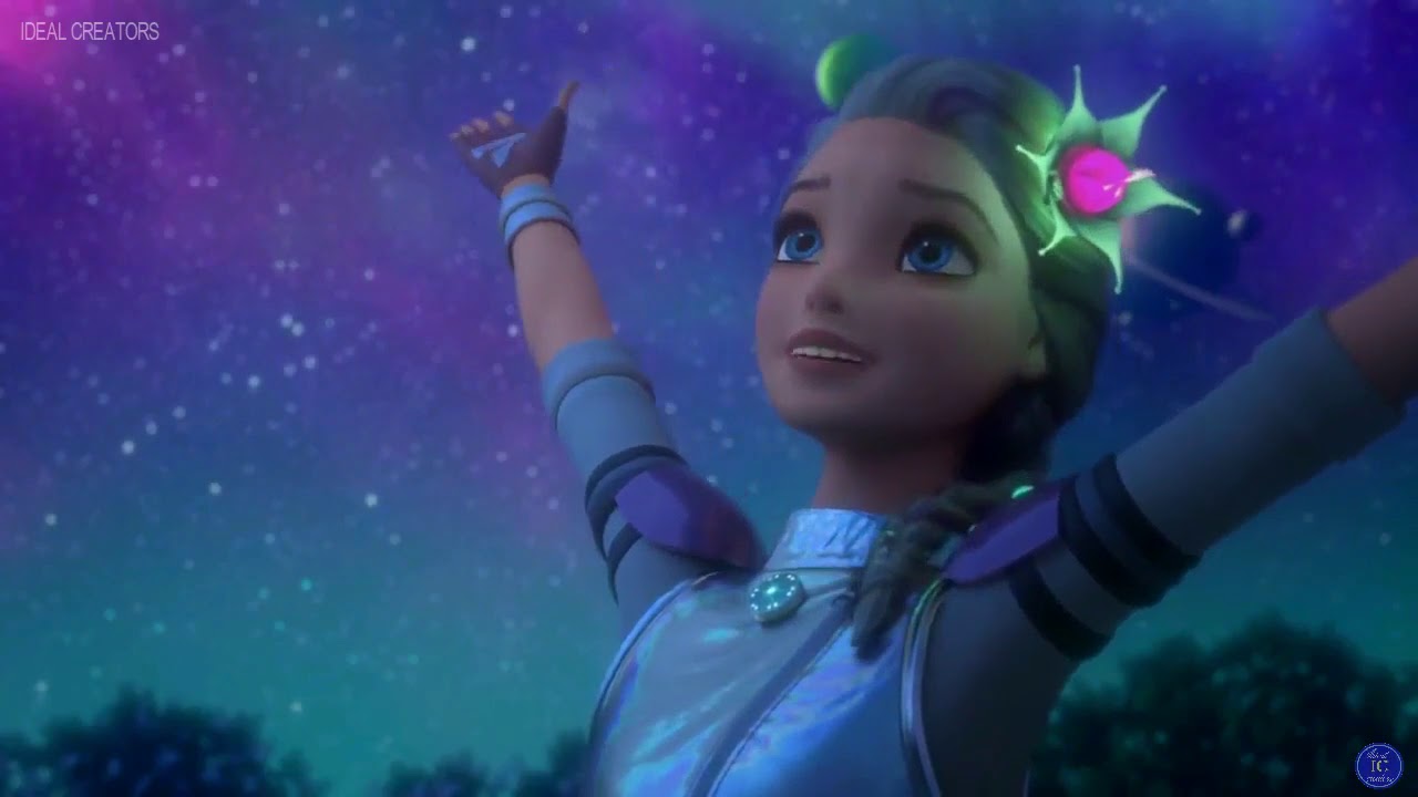 Barbie Star Light Adventure 2016 movie Barbie Shooting Star song ...