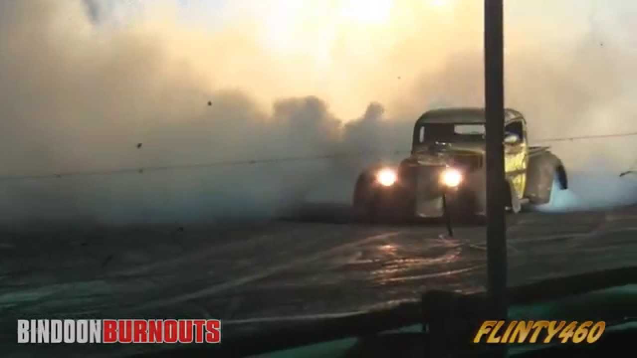 RATROD at Bindoon Burnouts - YouTube