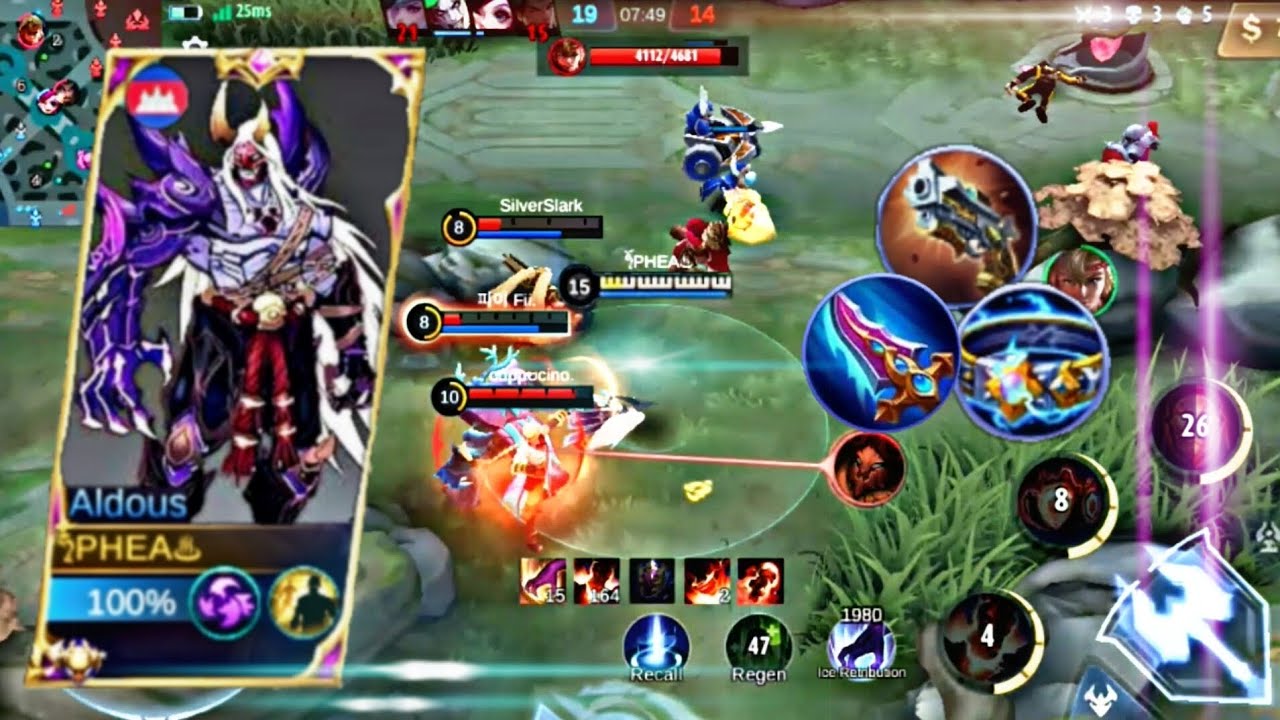 ITEM ALDOUS 2023‼️ MOBILE LEGENDS PHEA X ALDOUS - YouTube