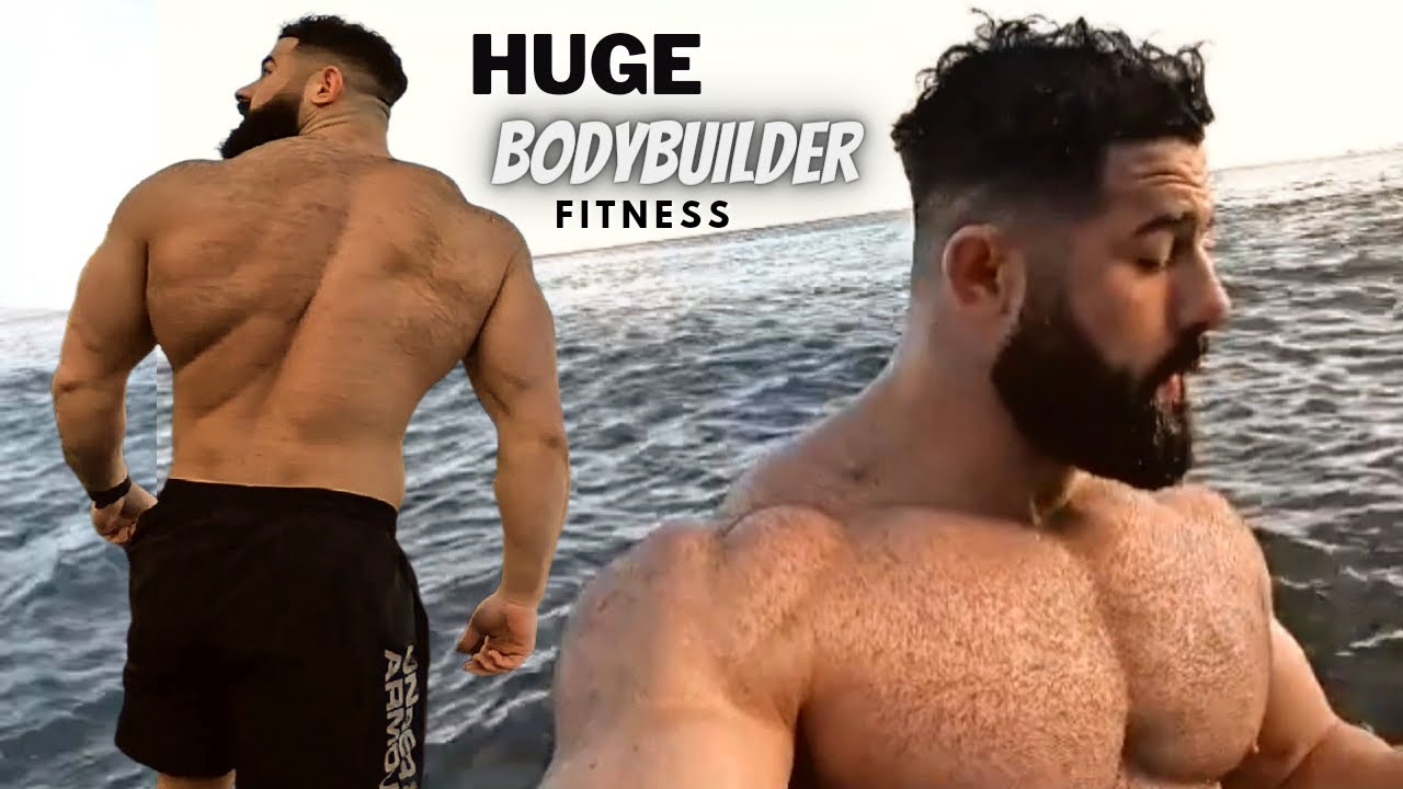 Huge Bodybuilder | Hairy Big Muscle Handsome Man - YouTube