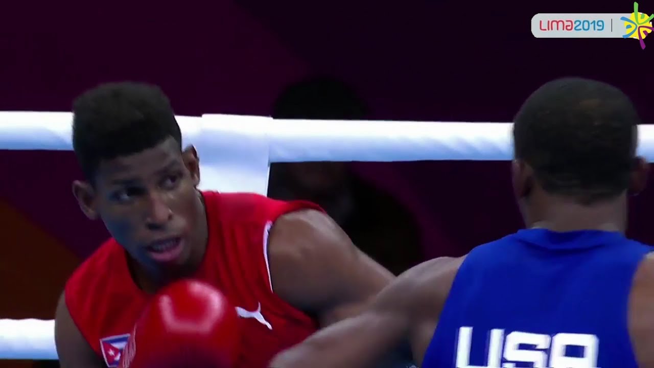 Finals (64kg) CRUZ GÓMEZ Andy (CUB) vs DAVIS Keyshawn (USA) PanAmerican ...