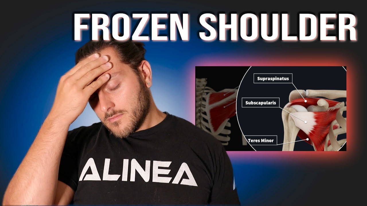 4 Frozen Shoulder Exercises To Improve Mobility - YouTube