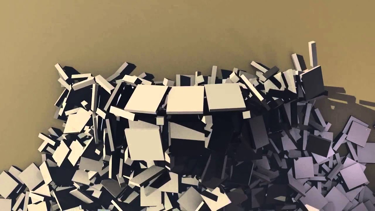 Building Strength simulation using Blender - YouTube