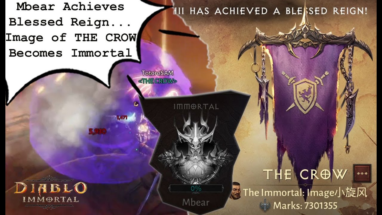Image Whirlwind Becomes the First Immortal in 2025 for THE CROW; Mbear ...