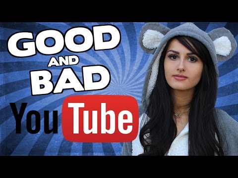 Being A YouTuber - The Good And Bad!
