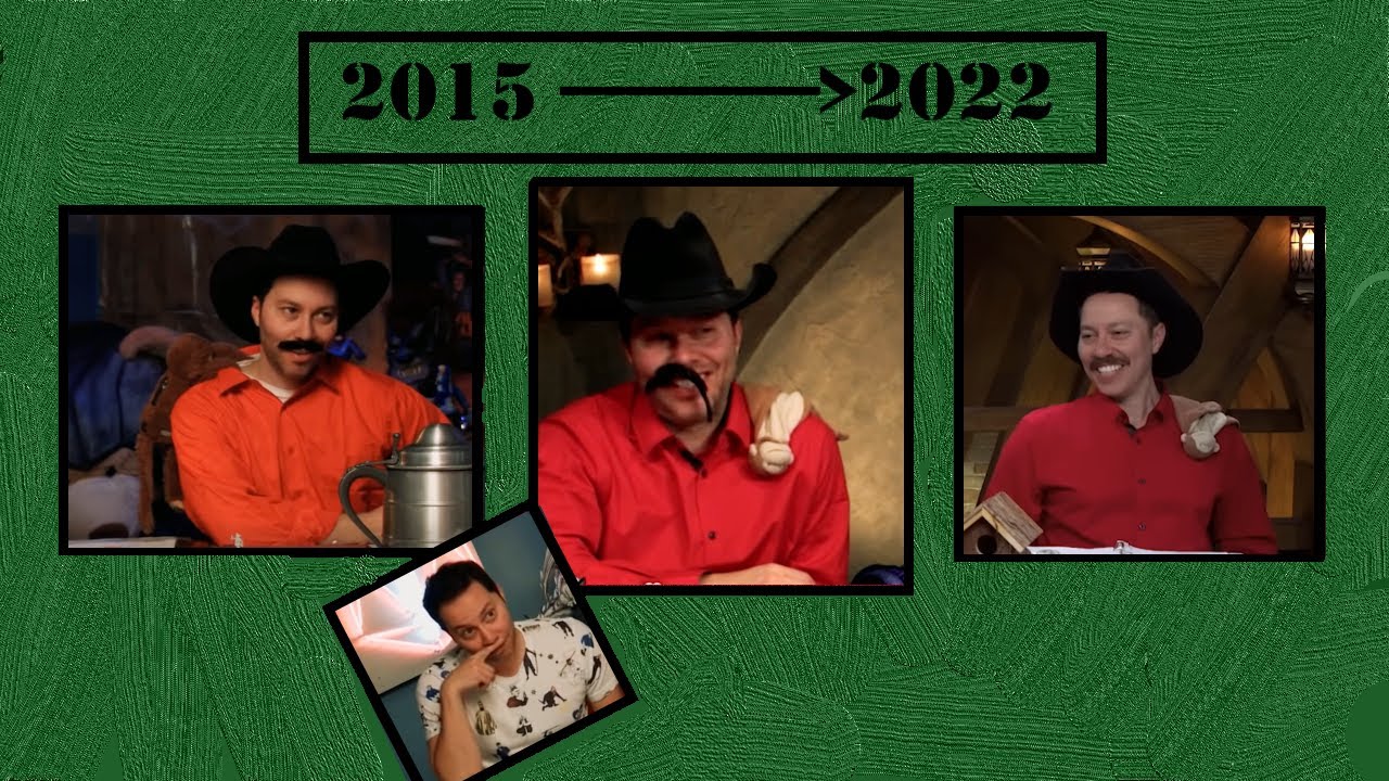 The seven year long gag | Critical Role - YouTube