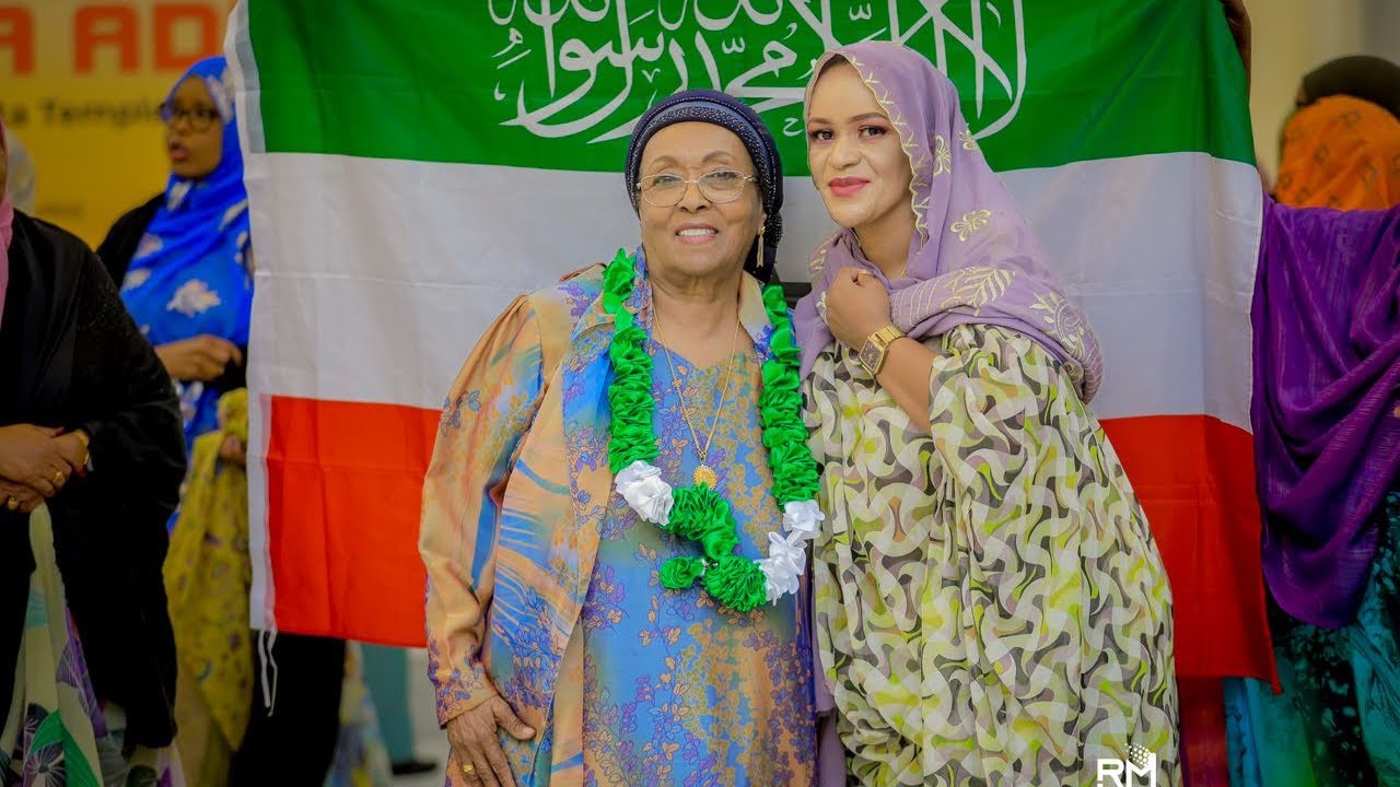 Appreciation party for Dr Edna Adan Ismail in Hargeisa, Somaliland ...