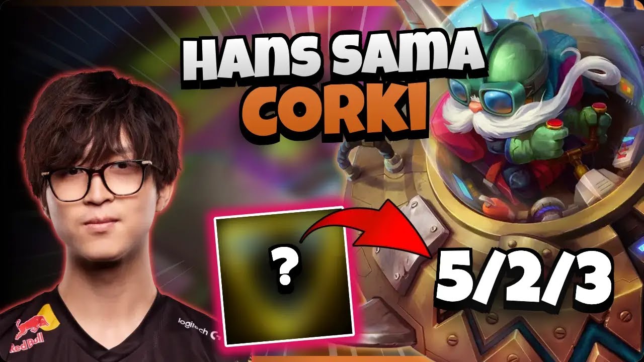 Misfits Gaming Hans Sama Corki vs Sett | 15.1 - YouTube