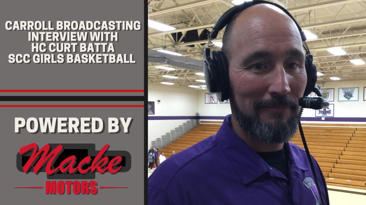 Carroll Broadcasting Interview with HC Curt Batta of South Central ...