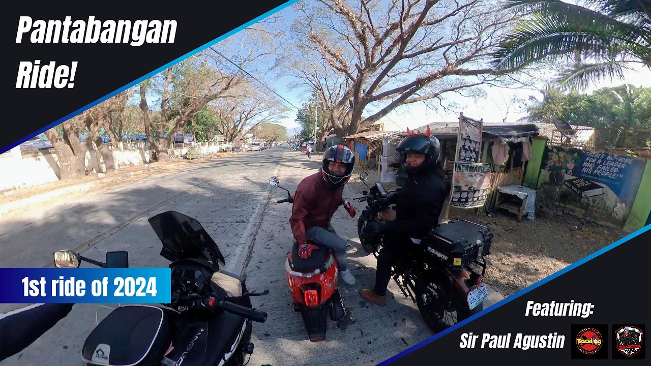 1ST RIDE OF 2024! WELCOME BACK ROBIN! - YouTube