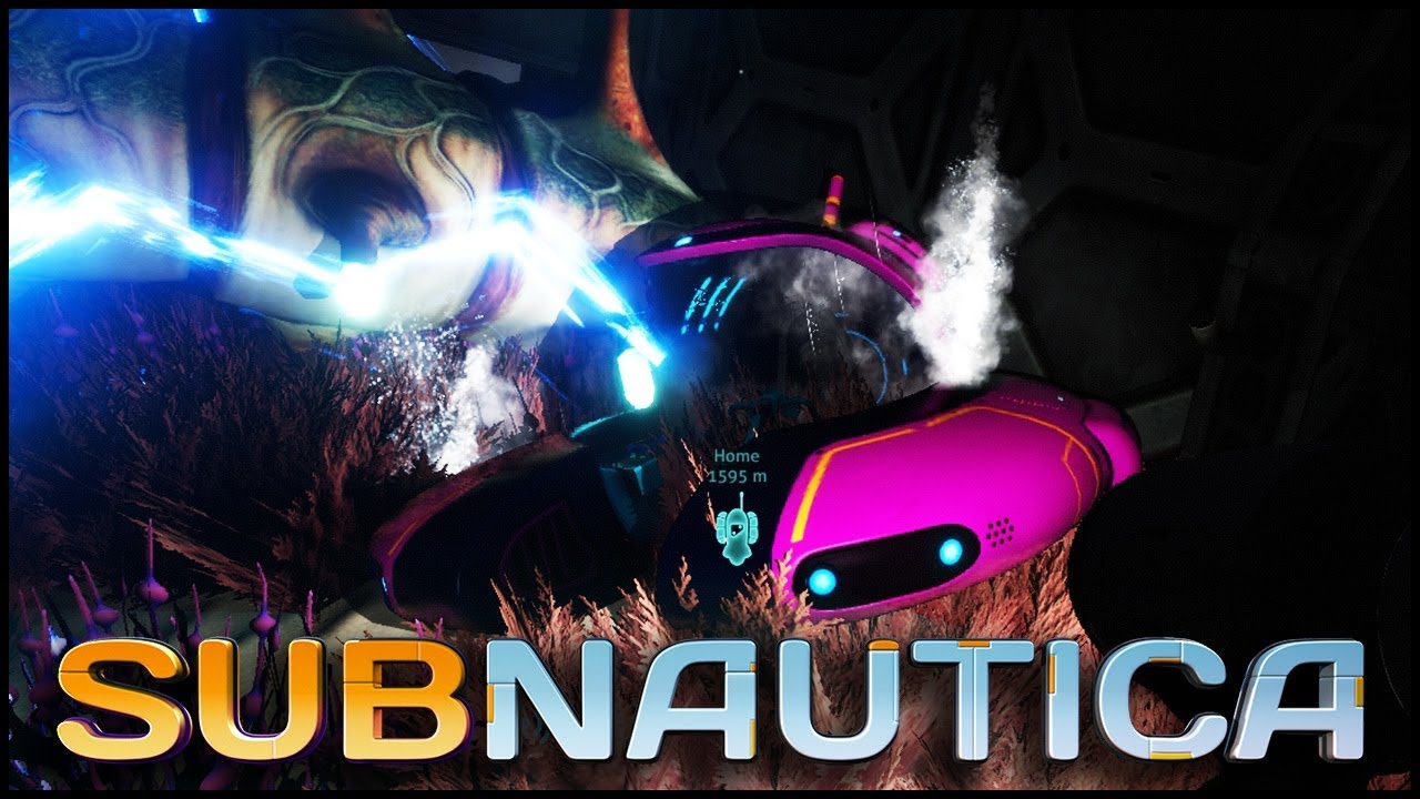 Subnautica #15 - Bulb Zone Wreck - YouTube