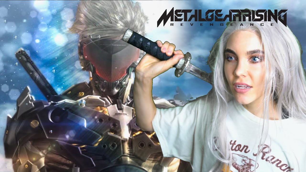 Mr Lightning Bolt - Metal Gear Rising - part 1 - YouTube