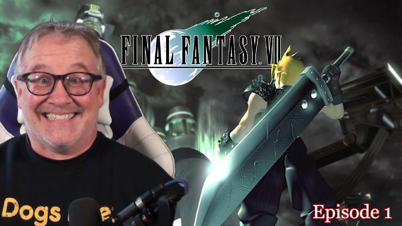 FIRST TIME PLAYING FINAL FANTASY VII | Original | Full Playthrough ...