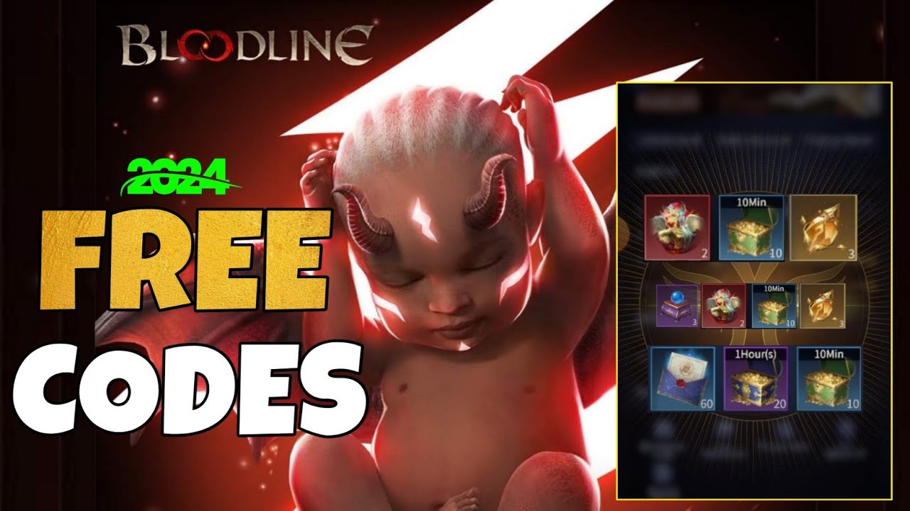 New💫 Bloodline Heroes Of Lithas Codes 2024 - Redeem Code Bloodline ...