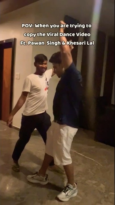 😂Pawan Singh Vs Khesari Lal Yadav Dance #shorts #viral #khesarilalyadav #pawansingh #trending ...